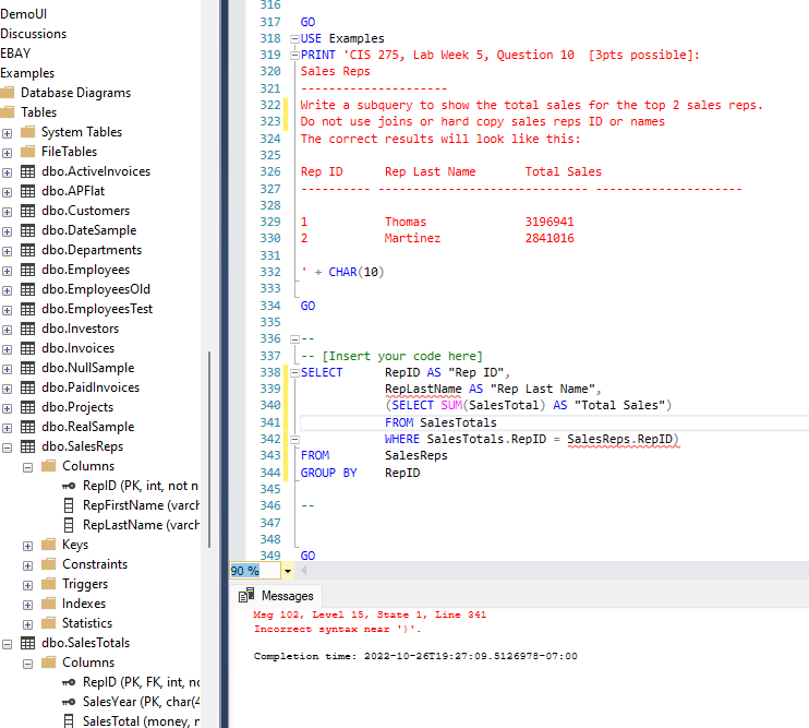 Solved I am having trouble figuring this out. on the left | Chegg.com