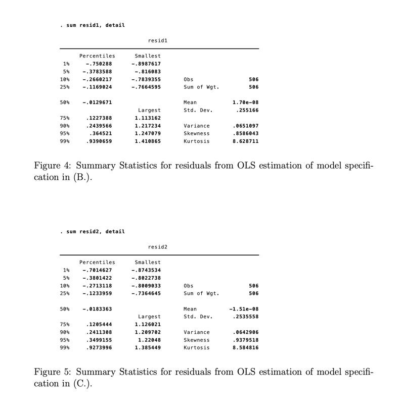 Solved D. marks: (10/100) Figure 4 and 5 show summary | Chegg.com