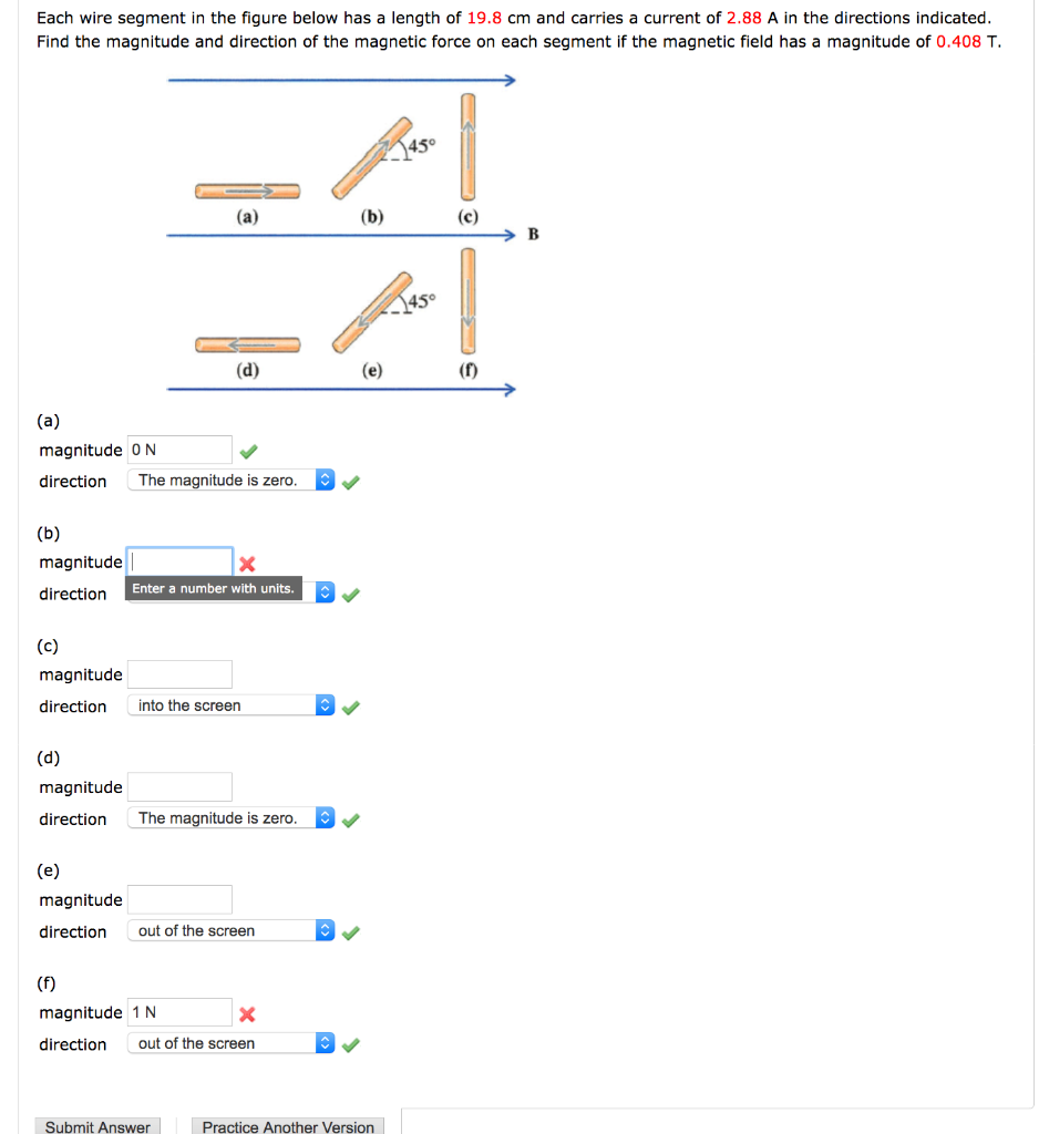 Solved Each wire segment in the figure below has a length of | Chegg.com