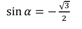 Solved sinα=−23 | Chegg.com
