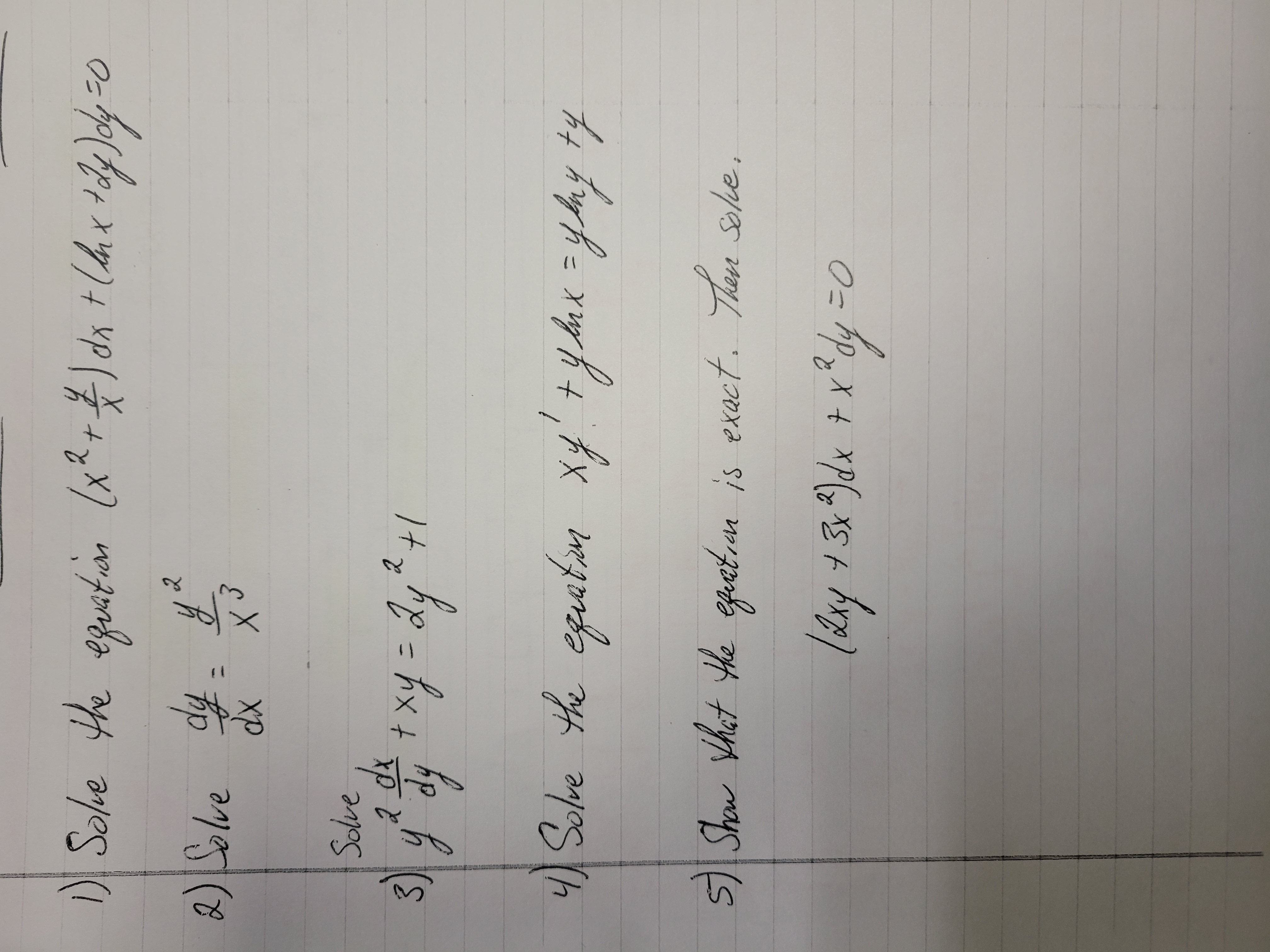 Solved I needhelp on only question 4, ﻿linear algebra | Chegg.com