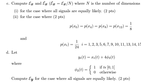 Solved c. Compute Ex and Ex(Ex=Ex/N) where N is the number | Chegg.com