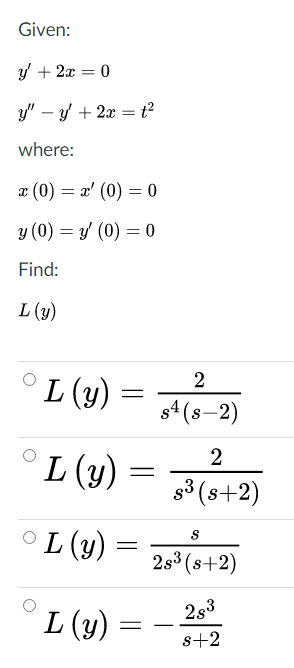 Solved ə)v={+2 123 Ost