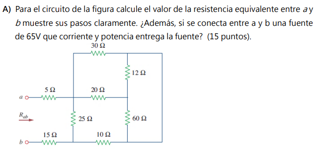 Solved Ohm's law and equivalent resistance. A) For the | Chegg.com