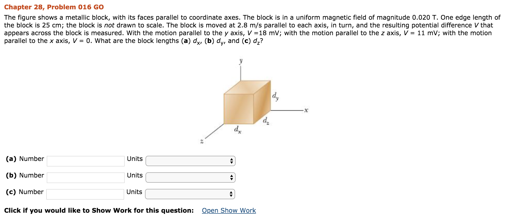 Solved Chapter 28, Problem 016 GO The figure shows a | Chegg.com
