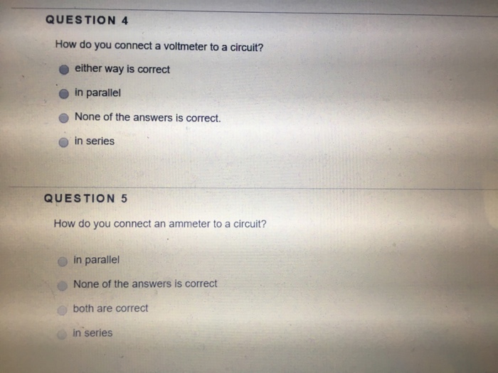 Solved DC Circuits. Could some one help me with my phy lab | Chegg.com
