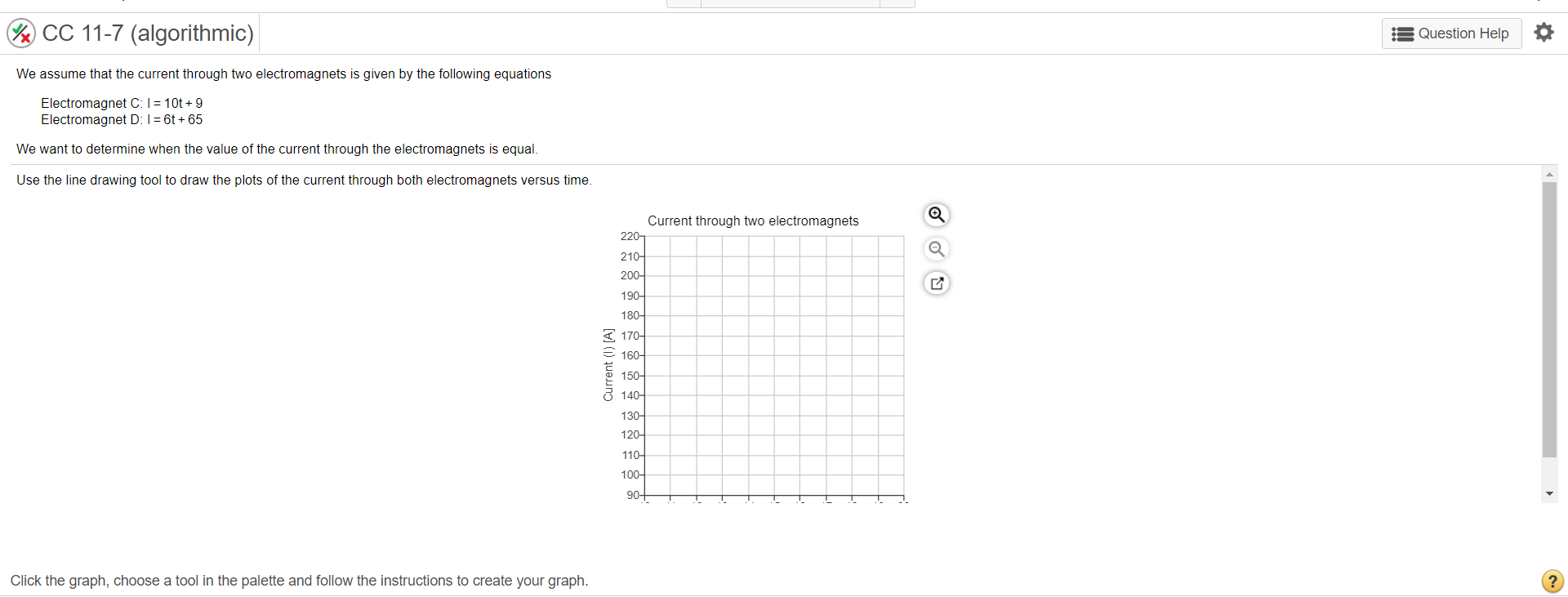 Solved CC 11-7 (algorithmic) :s Question Help We assume that | Chegg.com