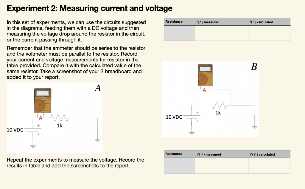 Solved Introduction An electric current is the flow of | Chegg.com