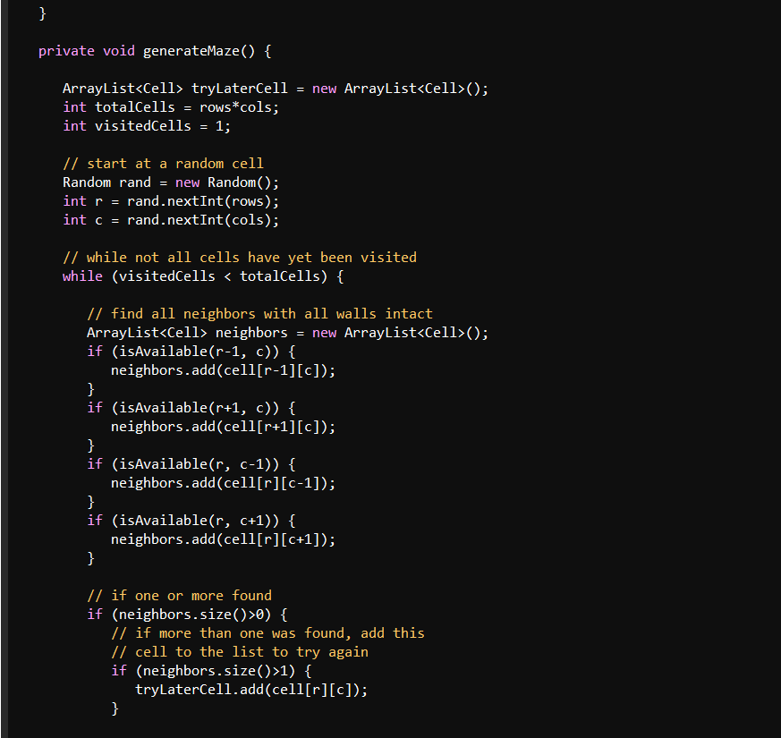 Solved Maze SolverAdd a method to the Maze game we created | Chegg.com