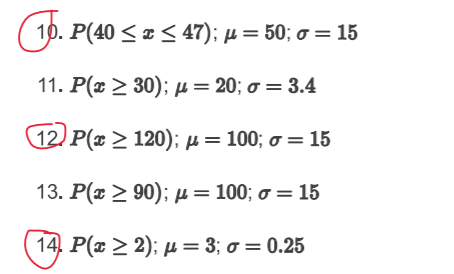 Solved Basic Computation: Find Probabilities In Problems 5, | Chegg.com