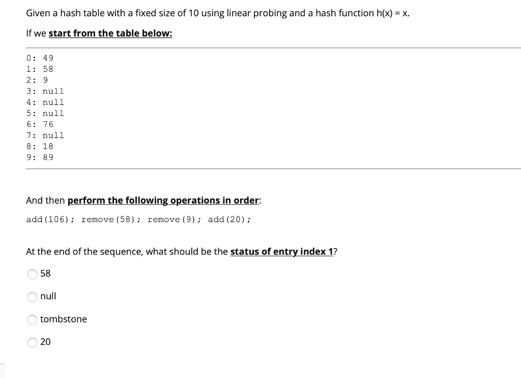 Solved Given the input {4371, 1323, 6173, 4199, 4344, 9679, | Chegg.com