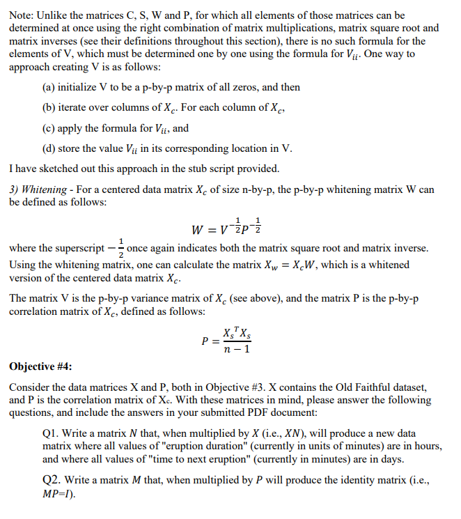 Solved 1. Implement Matlab functions for comparing two | Chegg.com