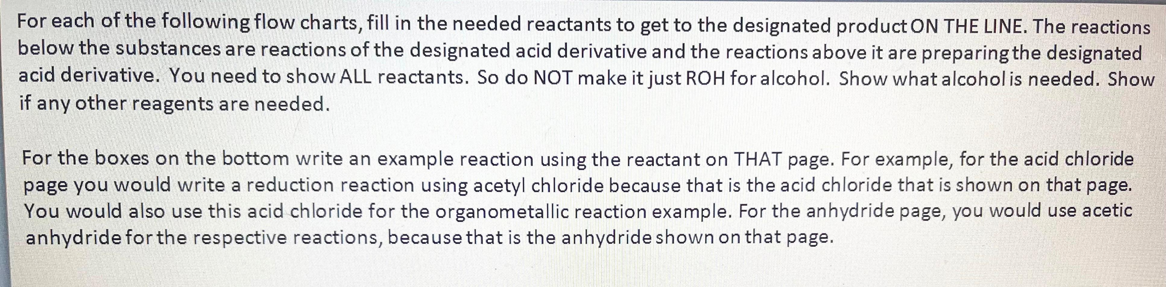 Solved For each of the following flow charts, fill in the | Chegg.com