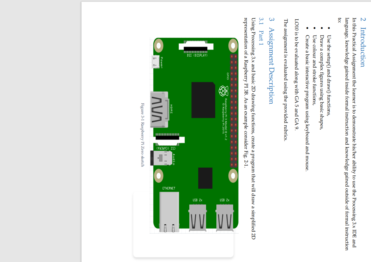 2 Introduction In this Practical Assignment the | Chegg.com