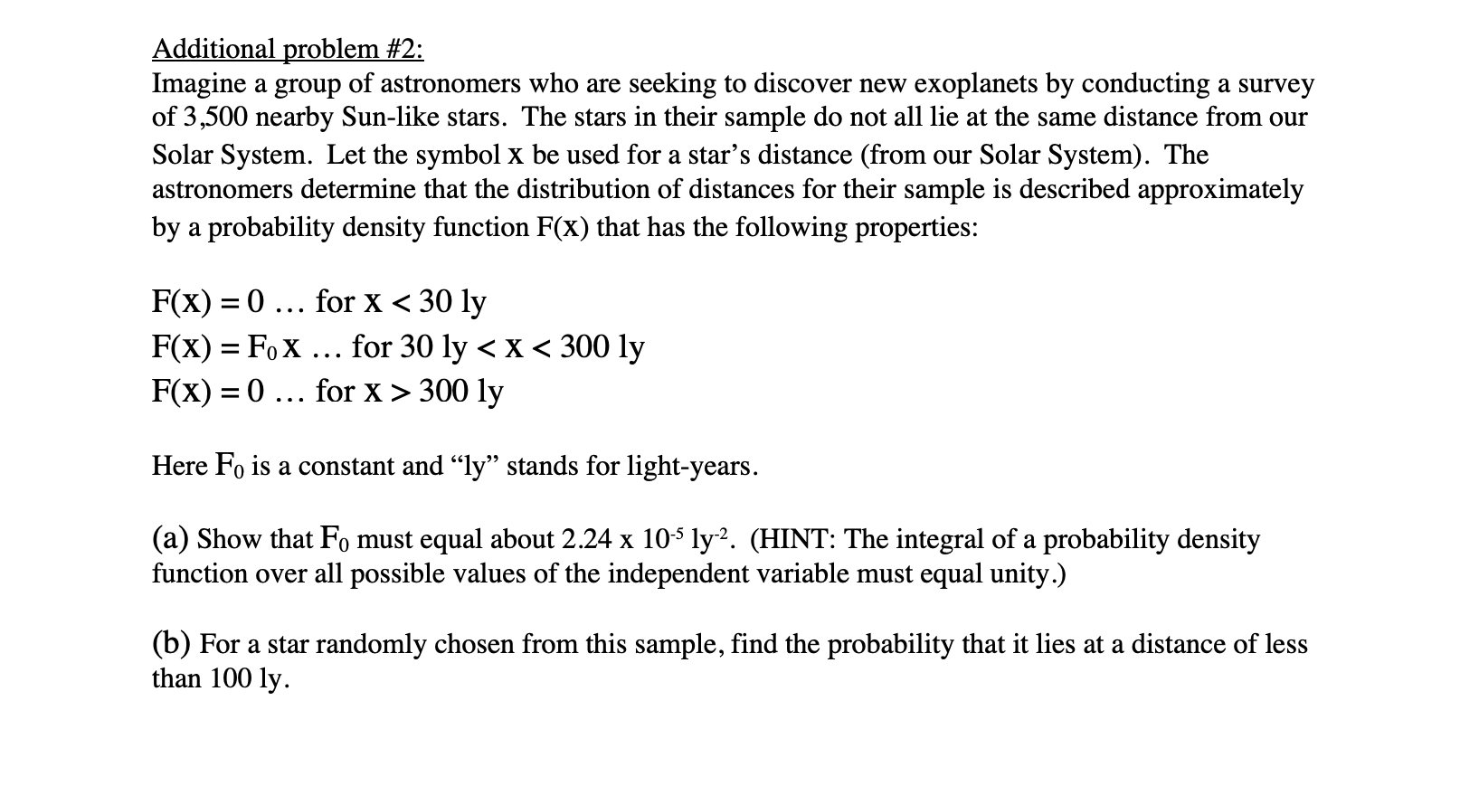Solved Additional problem \#2: Imagine a group of | Chegg.com