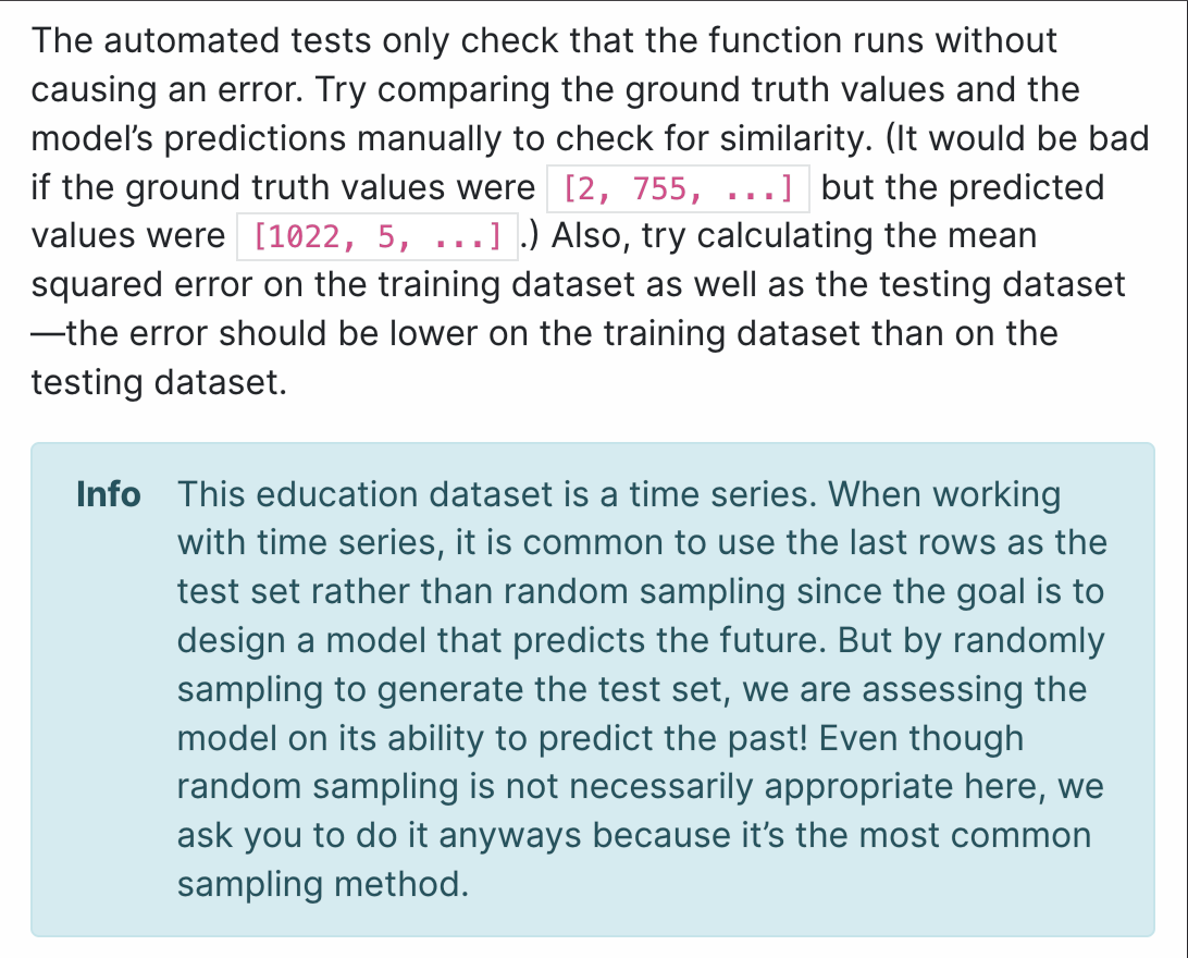 Solved Scikit-learn: fit_and_predict_degrees Task: Train a | Chegg.com