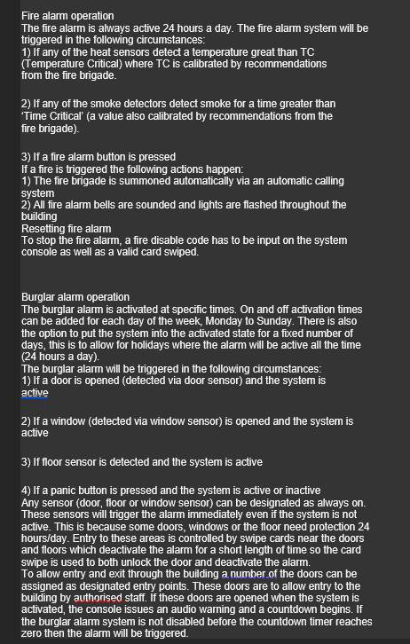 Solved Task 1(80%) ( 20% for use-case diagram, 60% for | Chegg.com