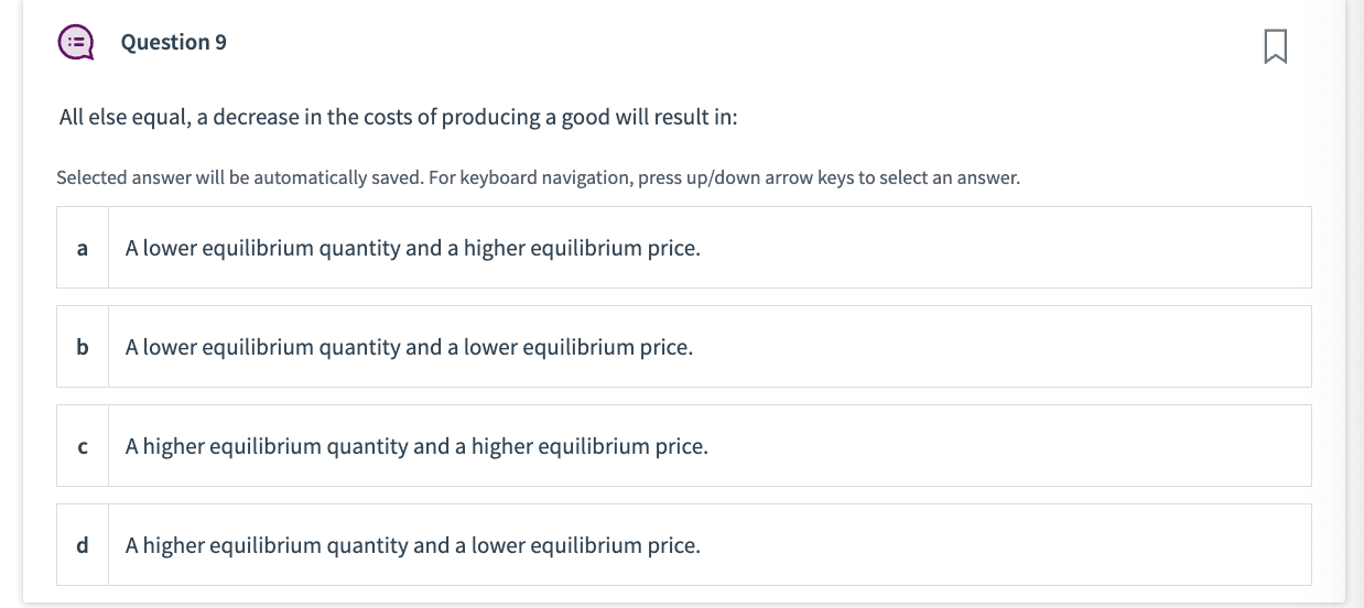 Solved Scarcity implies that: Selected answer will be | Chegg.com