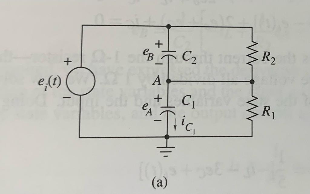 Solved 6.28. Find the state-variable equation for the | Chegg.com