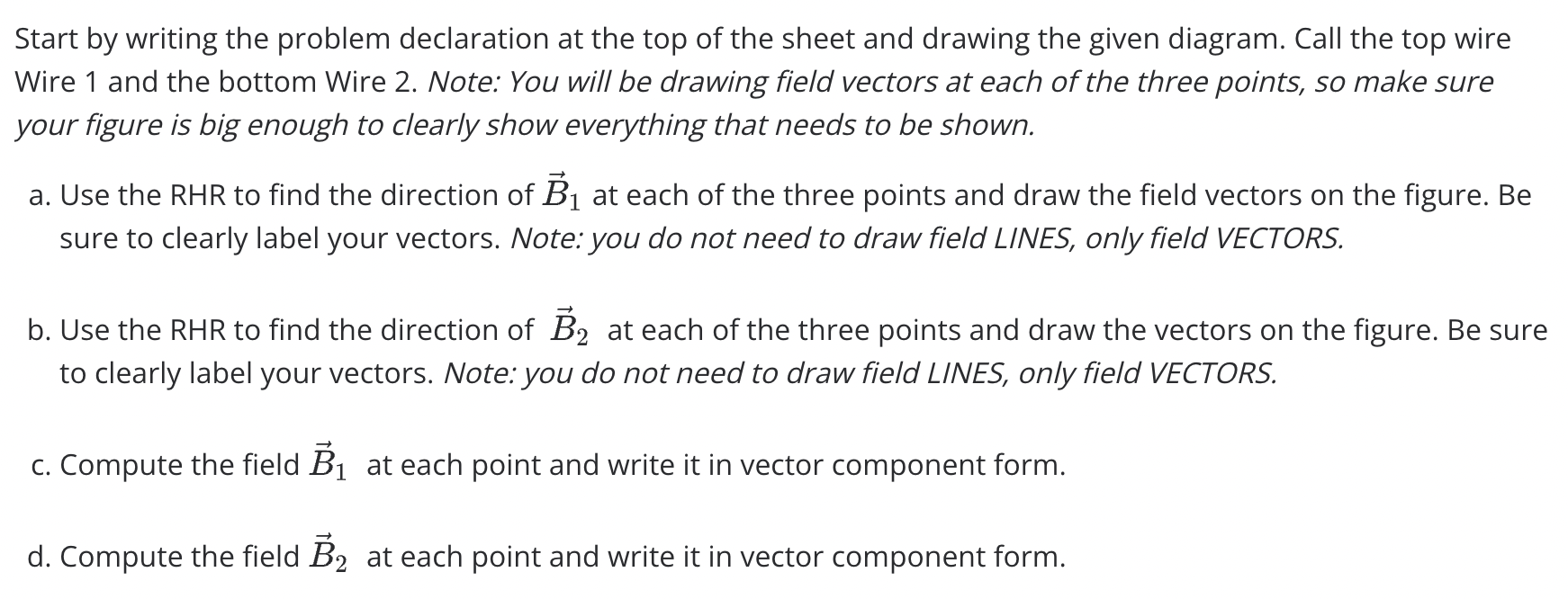 Solved Start by writing the problem declaration at the top | Chegg.com
