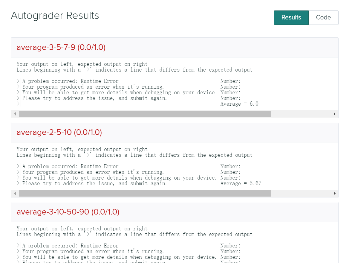 Solved write a code can run in page 2 when I put 3-5 number | Chegg.com