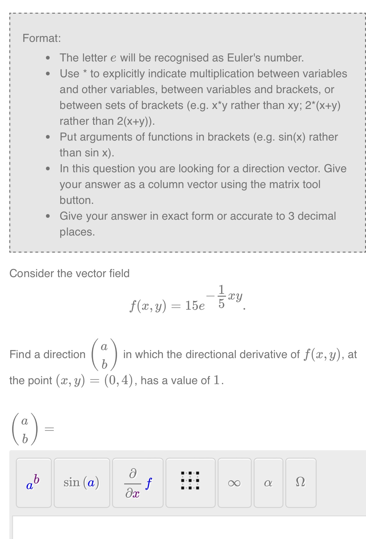 Solved Format: - The letter e will be recognised as Euler's | Chegg.com
