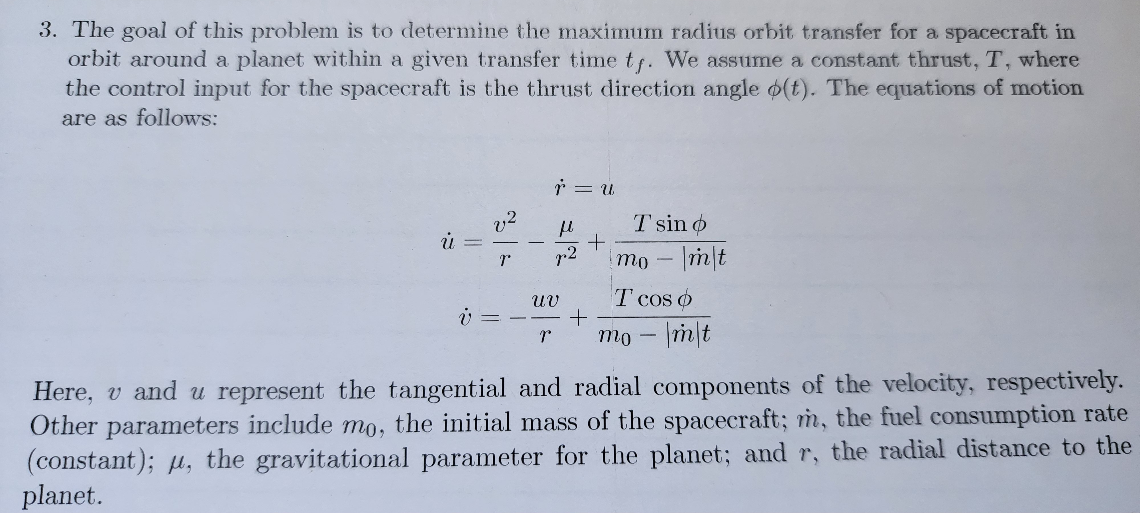 3. The goal of this problem is to determine the | Chegg.com