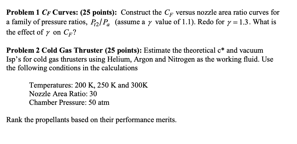 Solved Problem 1CF Curves: (25 points): Construct the CF | Chegg.com