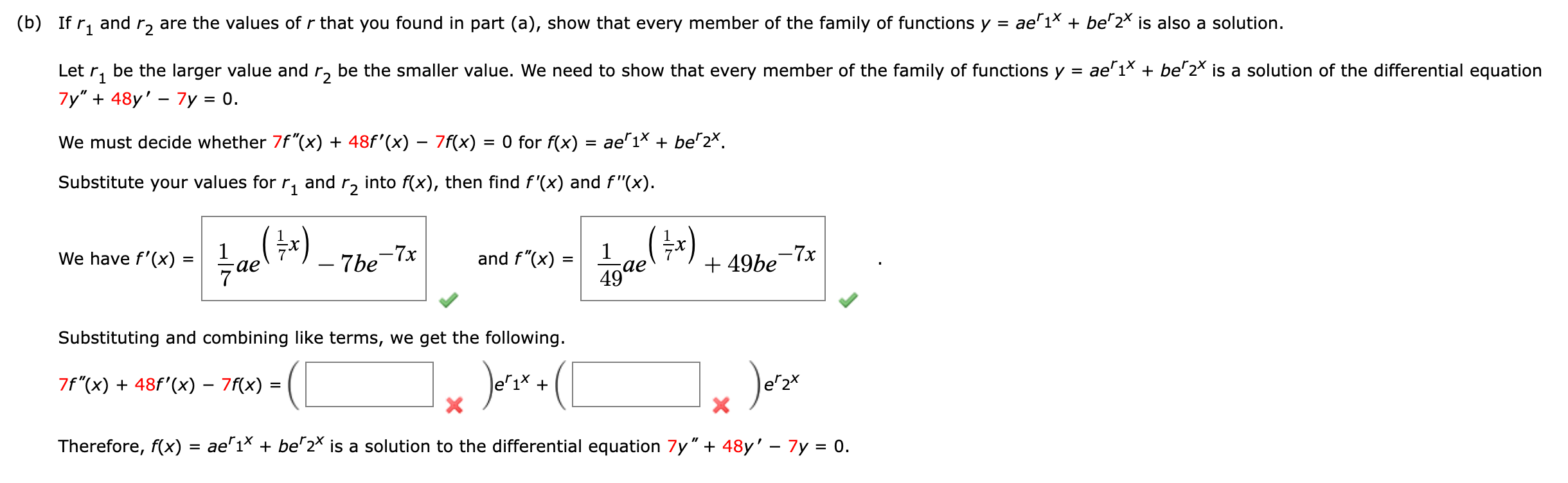 Solved If R1 And R2 Are The Values Of R That You Found In 