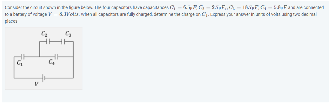 Solved Consider the circuit shown in the figure below. The | Chegg.com
