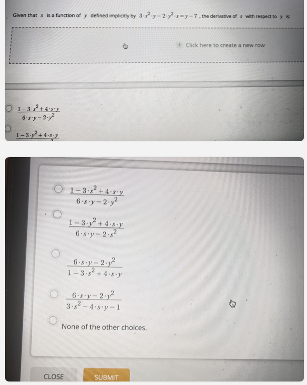 Solved Given that s is a function of y defined implicitly by | Chegg.com