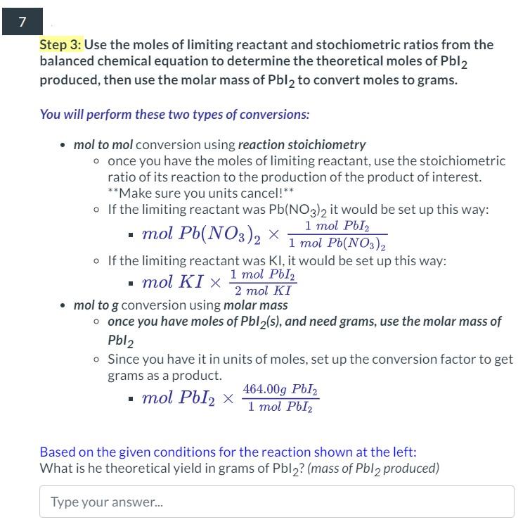 Solved In this part of the activity, you will be solving a | Chegg.com