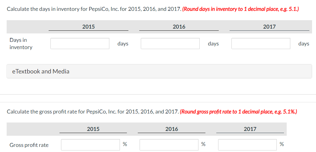 Solved Suppose this information is available for PepsiCo, | Chegg.com