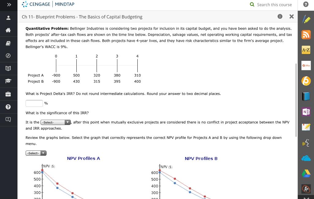 Solved >>> CENGAGE MINDTAP Q Search this course Ch 11- | Chegg.com