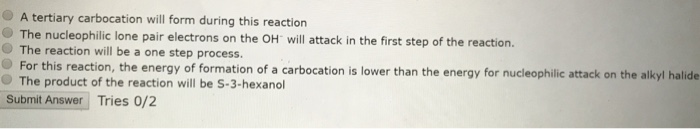 Solved Consider the reaction of R-3-bromobutane (where the | Chegg.com