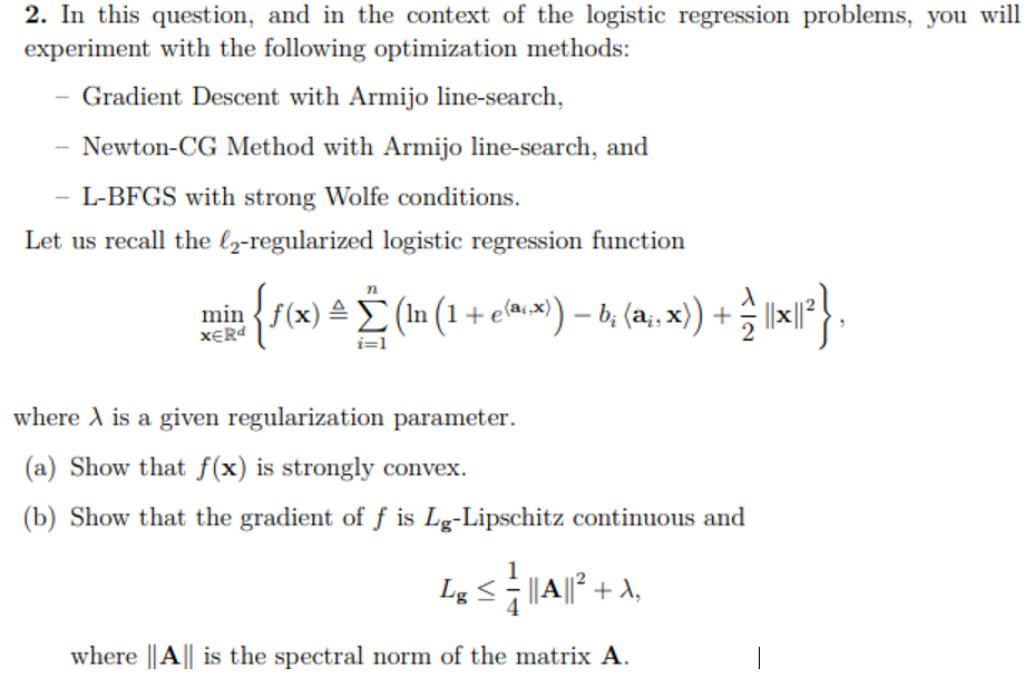 2. In this question, and in the context of the | Chegg.com