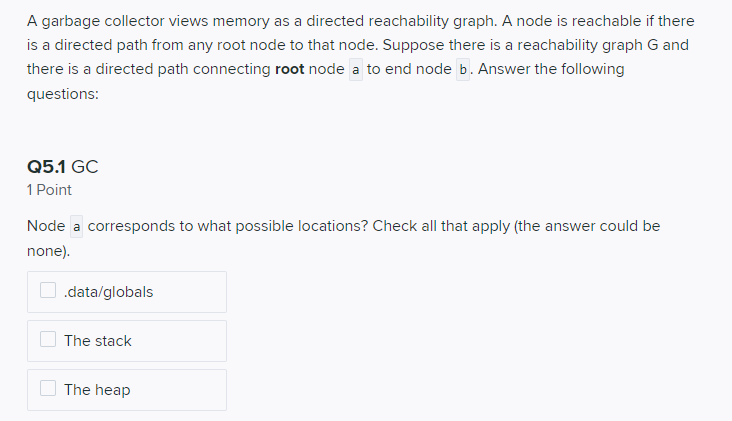 Solved After the following code runs, there will be pointers | Chegg.com