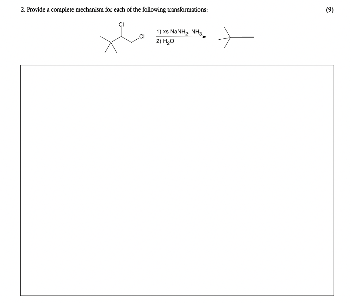 Solved 2. Provide a complete mechanism for each of the | Chegg.com