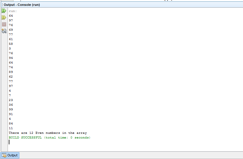 Solved Write a method called createArray that will create, | Chegg.com