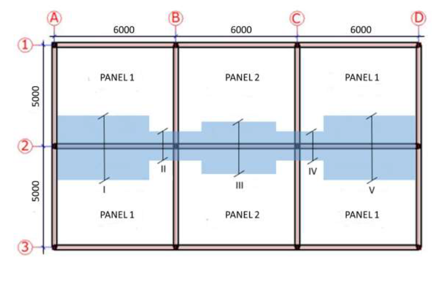 The suggested floor layout of a reinforced concrete | Chegg.com