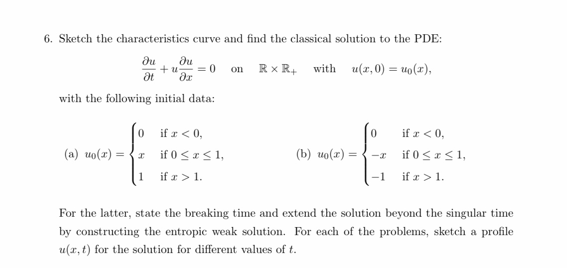 Solved 6. Sketch the characteristics curve and find the | Chegg.com