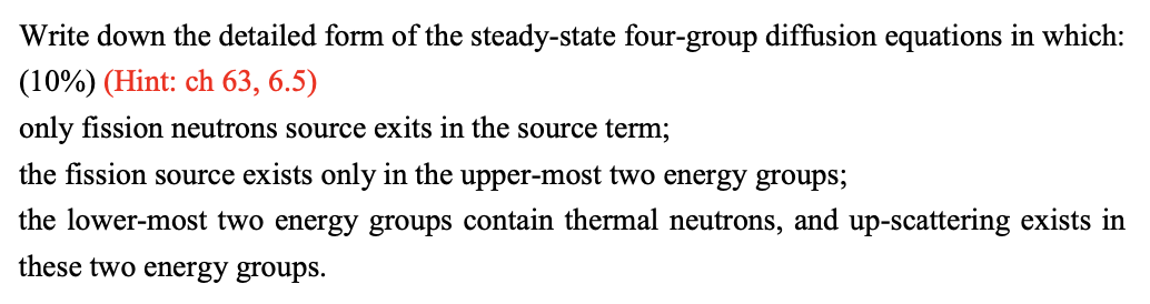 Solved Write down the detailed form of the steady-state | Chegg.com
