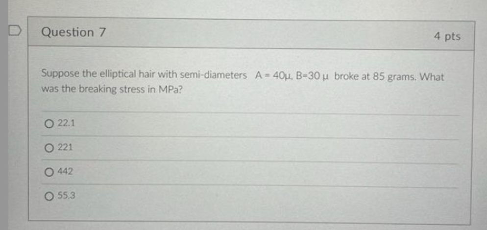 Solved Suppose the elliptical hair with semi-diameters | Chegg.com