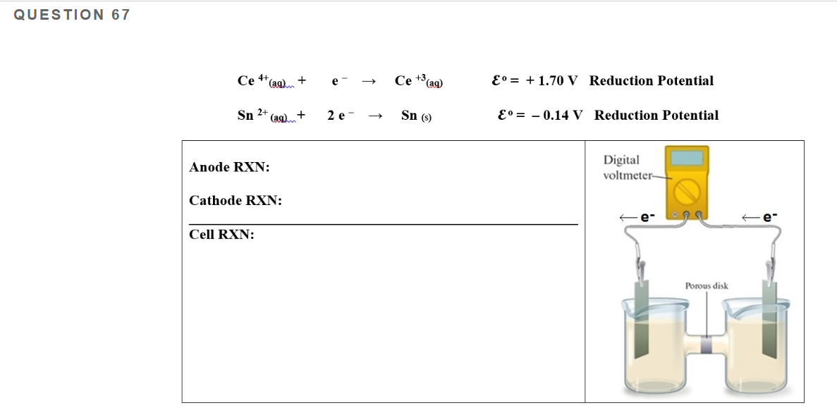 Solved QUESTION 67 | Chegg.com