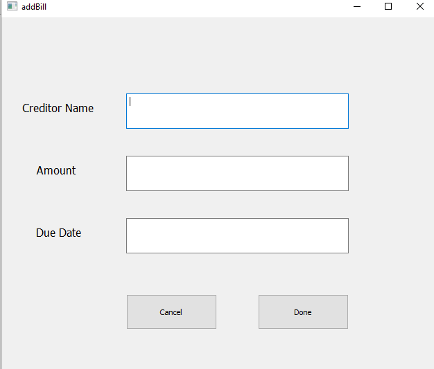 Using ONLY Qt creator with the language C++ create a | Chegg.com