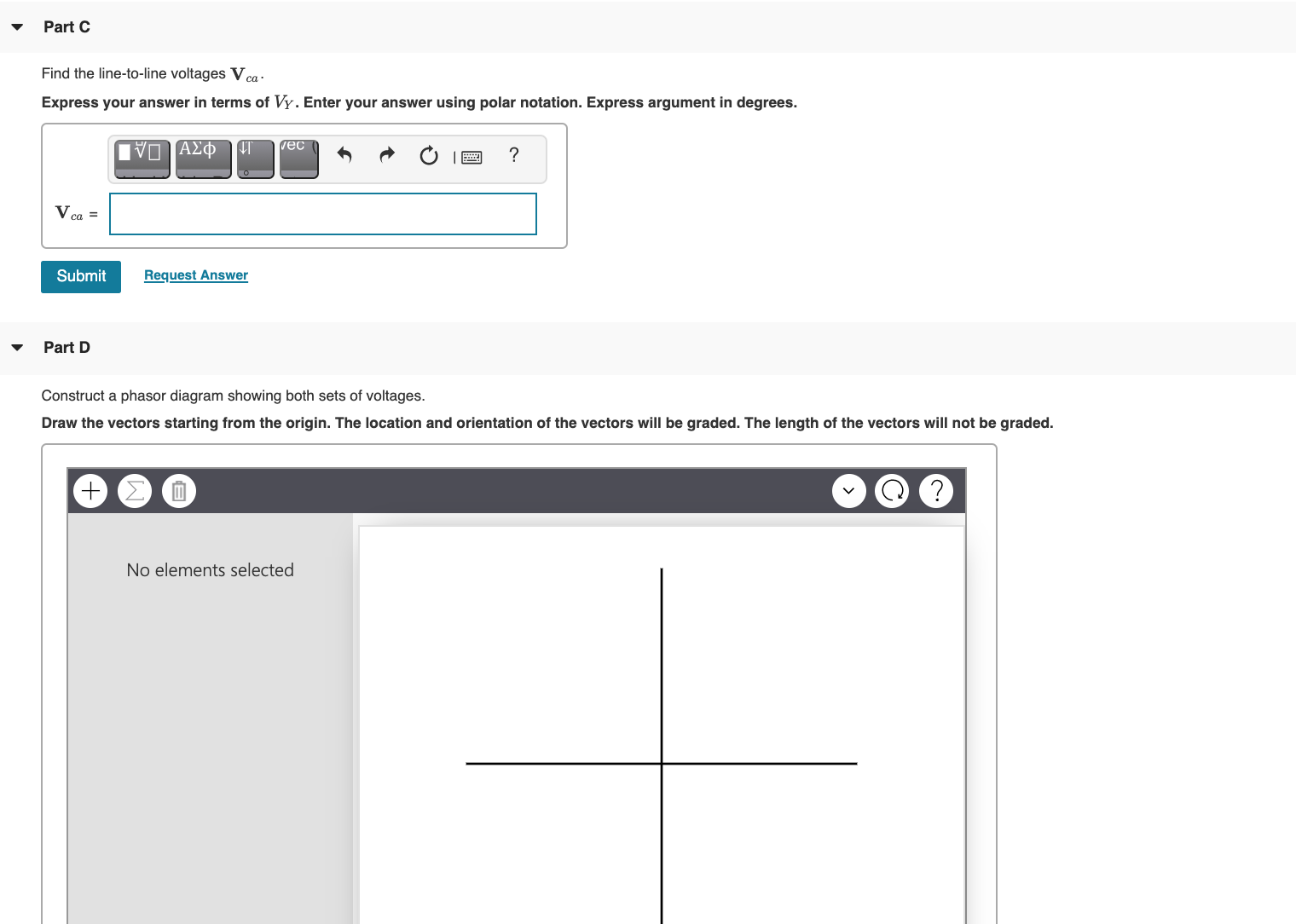 Solved Review A negative-sequence wye-connected source has | Chegg.com