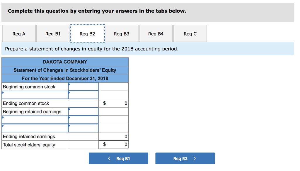 Solved Exercise 1-19 Preparing financial statements LO 1-3, | Chegg.com