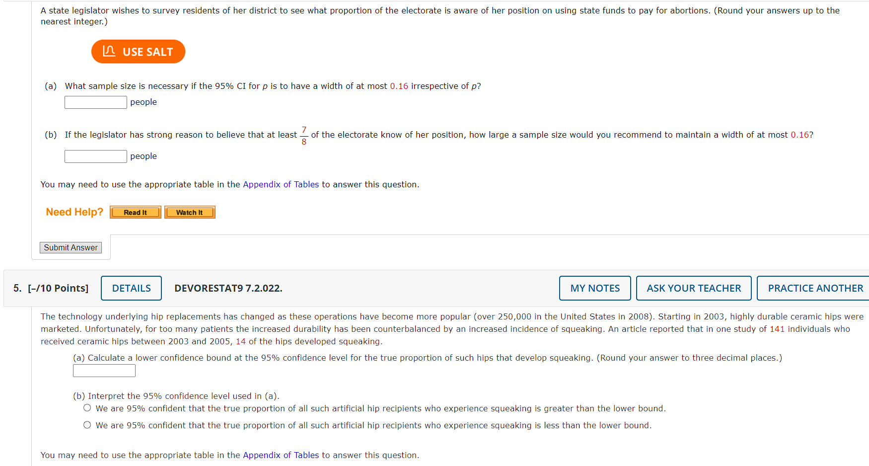 Solved nearest integer.) (a) What sample size is necessary | Chegg.com