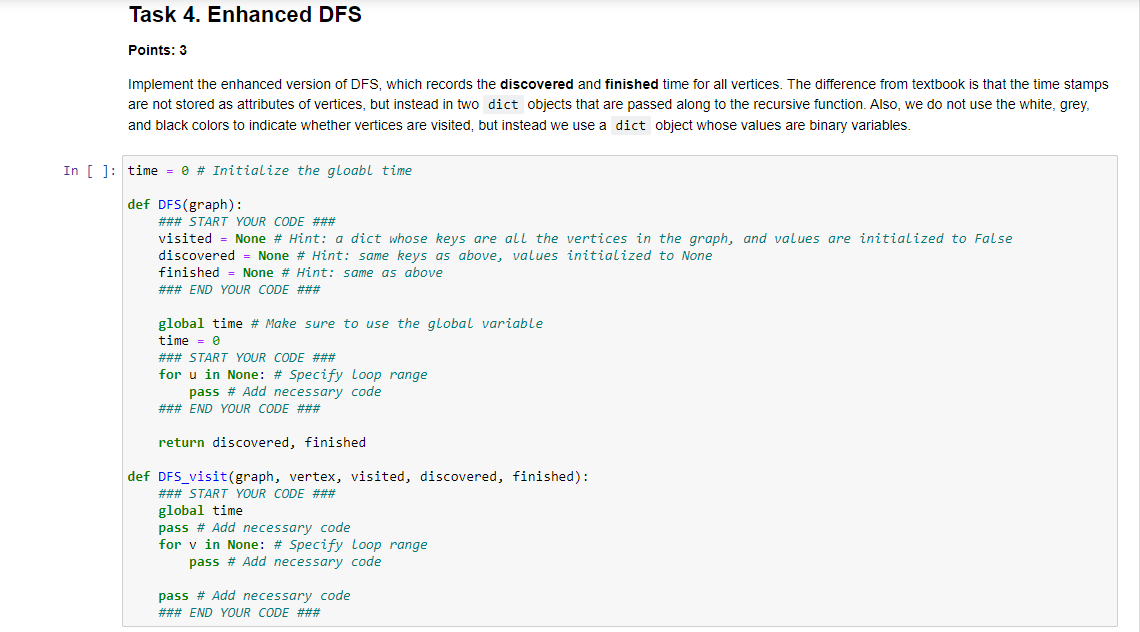 Solved In python please and thank you, this is the psuedo | Chegg.com