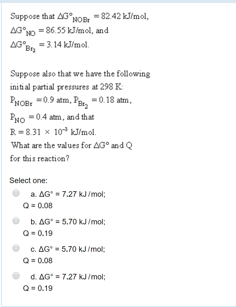 Solved Look at the graph for Keq VS. T for an endothermic | Chegg.com